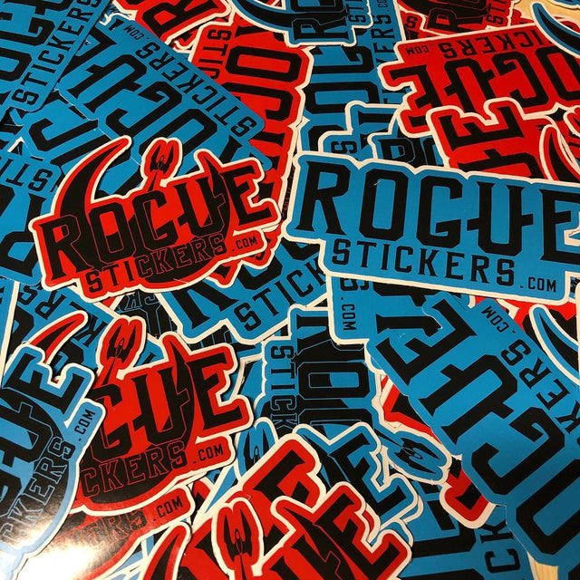 RogueStickers.com | Custom Stickers Made in America | Rogue Stickers